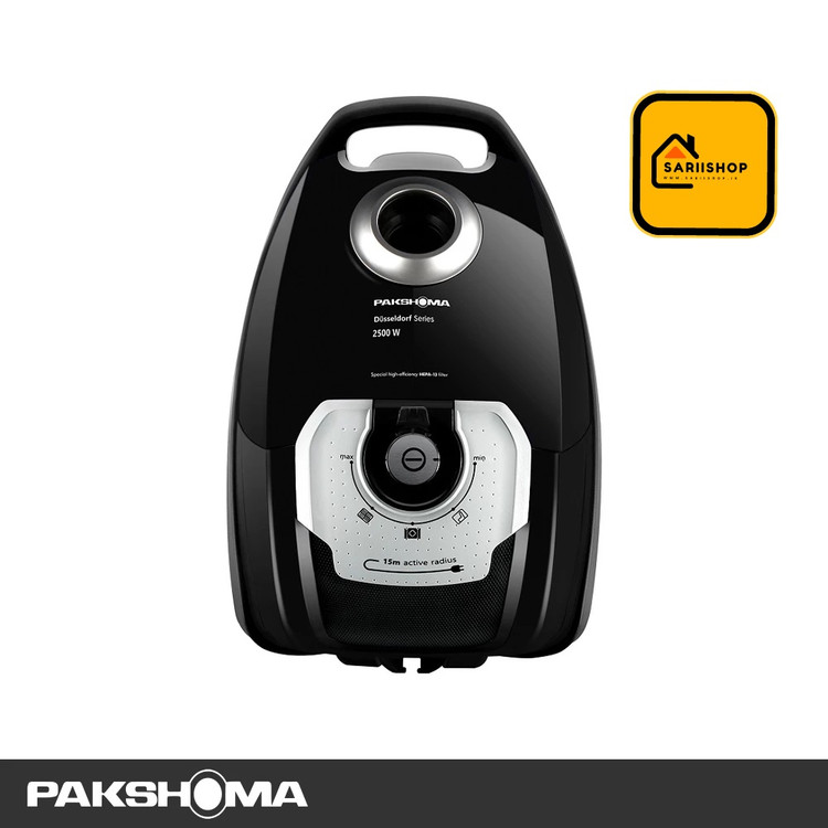 جاروبرقی پاکشوما مدل PVC 5125 B Düsseldorf Series - ساری شاپ