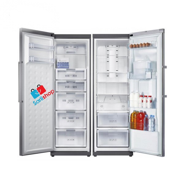 یخچال فریزر دو قلو اسنوا 36 فوت مدل SN6-SN5 - 0190TI - ساری شاپ